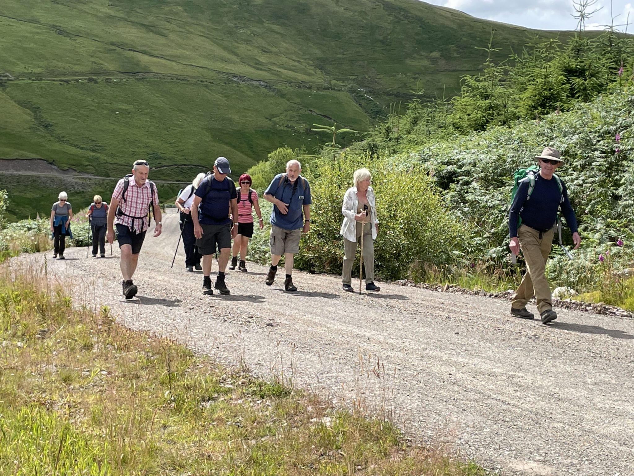 Walking & Running - Visit Moffat